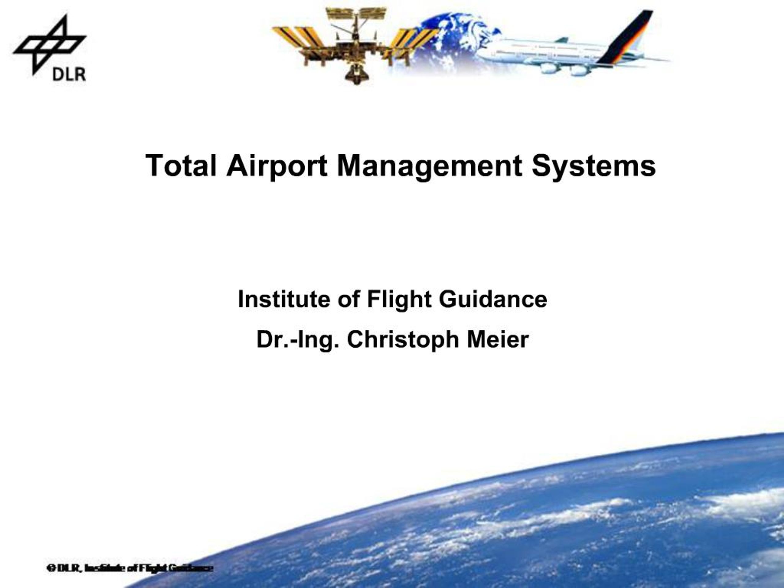 PPT - Total Airport Management Systems PowerPoint Presentation, free ...