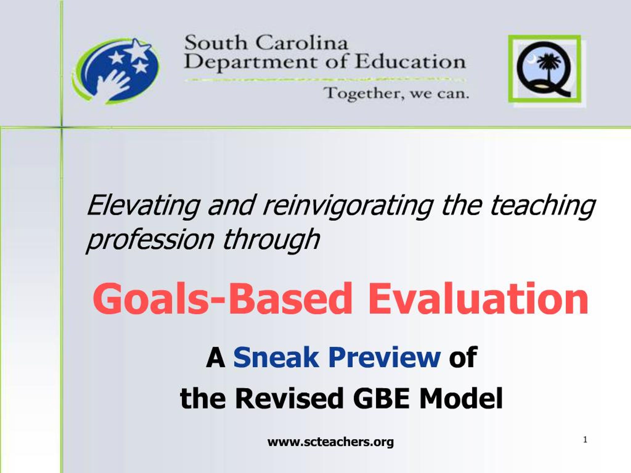PPT - Goals-Based Evaluation PowerPoint Presentation, free download ...