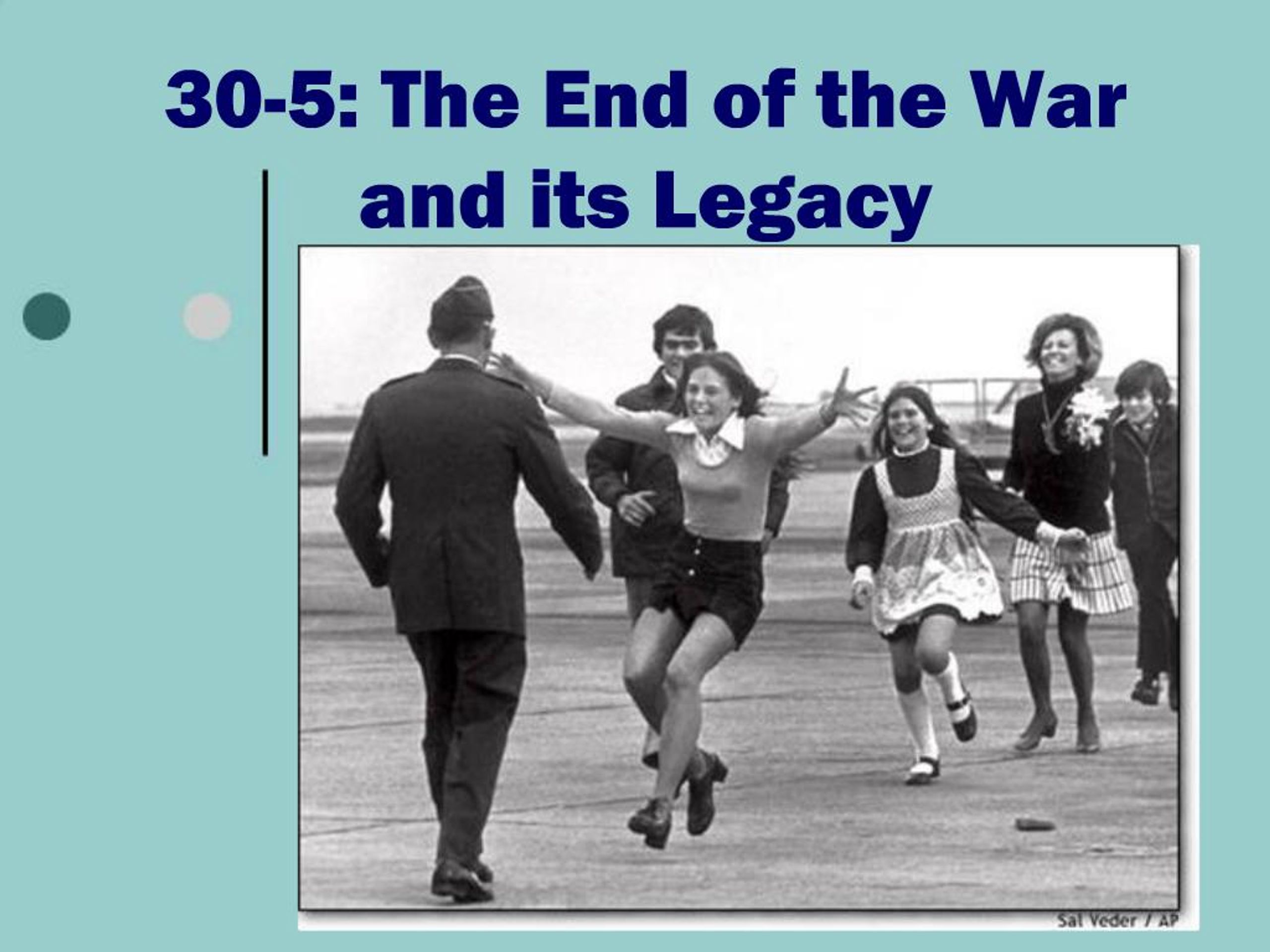 PPT - 30-5: The End of the War and its Legacy PowerPoint Presentation ...