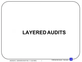 PPT - Daimler-Chrysler Layered Process Audits (DCX LPA) PowerPoint ...