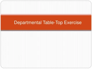 PPT - Crisis Management Table-Top Exercise PowerPoint Presentation ...