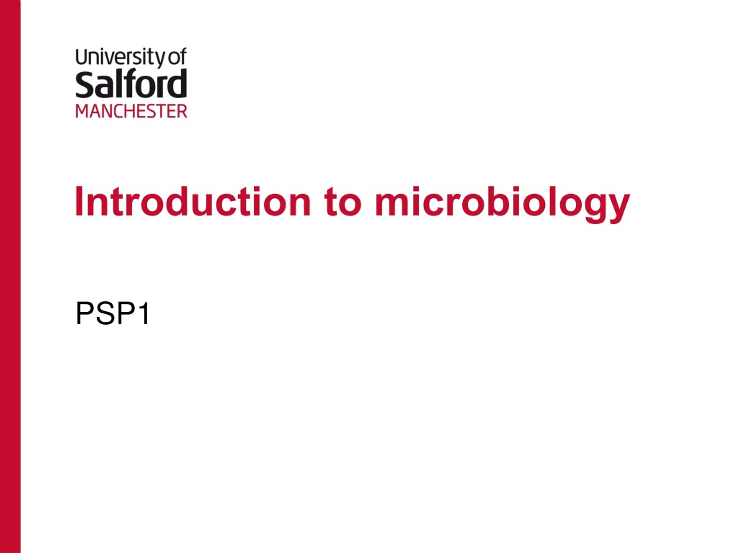 PPT - Introduction to microbiology PowerPoint Presentation, free ...