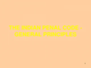 PPT - INDIAN PENAL CODE PowerPoint Presentation, free download - ID:9490462