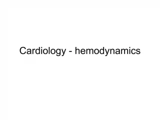 PPT - Hemodynamics PowerPoint Presentation, free download - ID:681590
