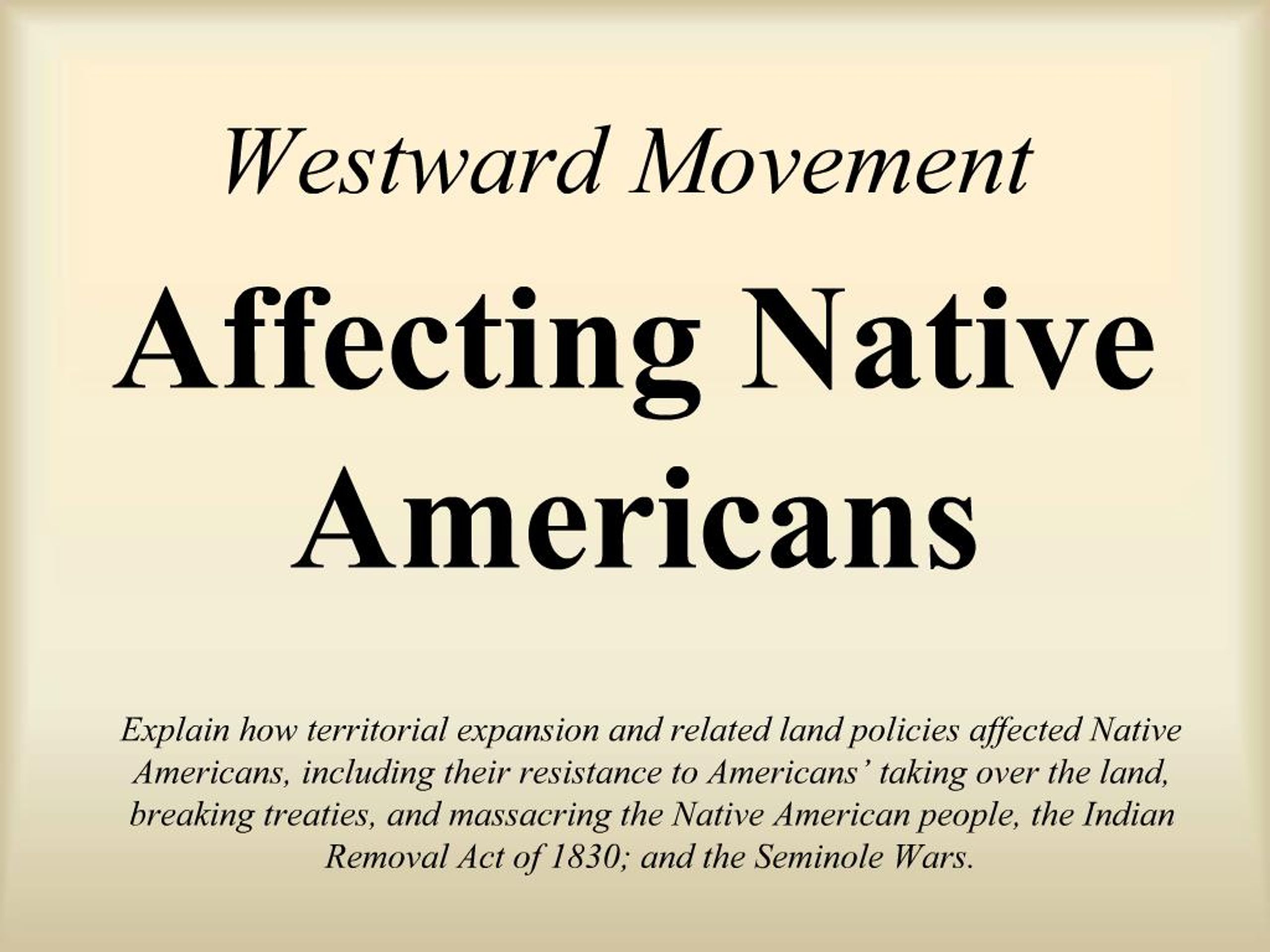 PPT - Westward Movement PowerPoint Presentation, free download - ID:436491