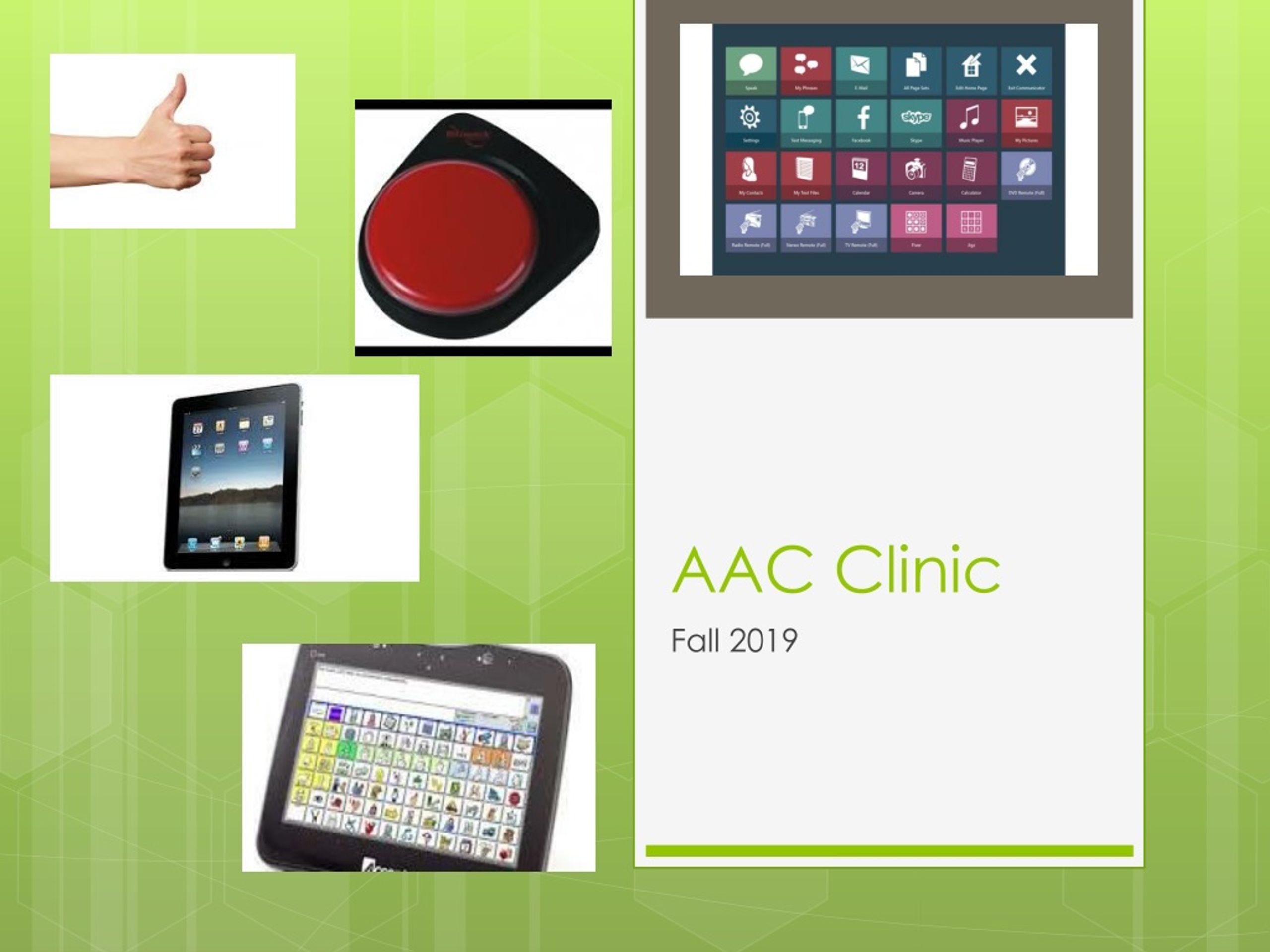 PPT - AAC Clinic PowerPoint Presentation, free download - ID:437792