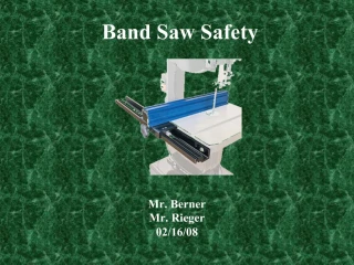 PPT - Table Saw Safety Training PowerPoint Presentation, free download ...