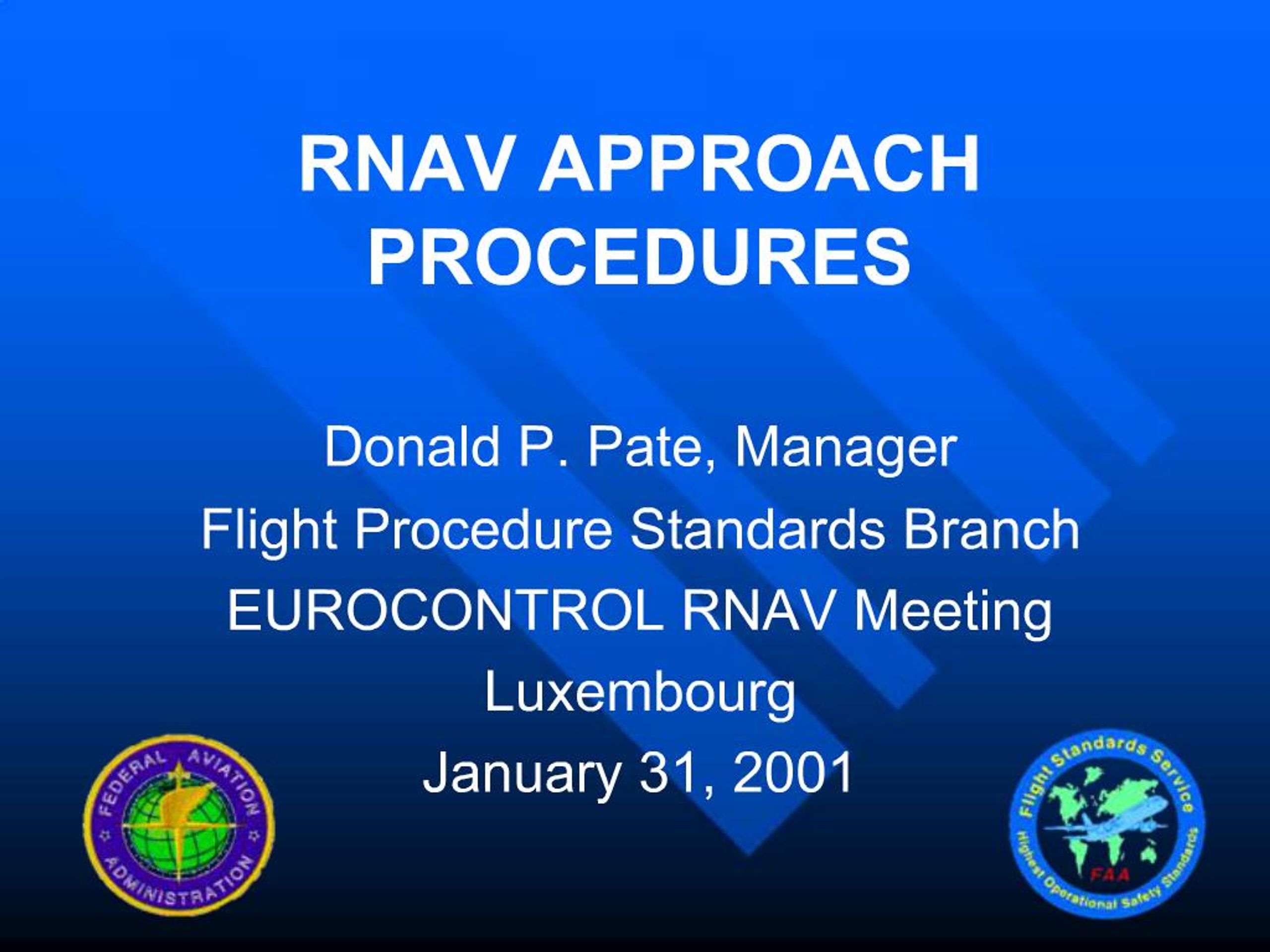 PPT - RNAV APPROACH PROCEDURES PowerPoint Presentation, free download ...