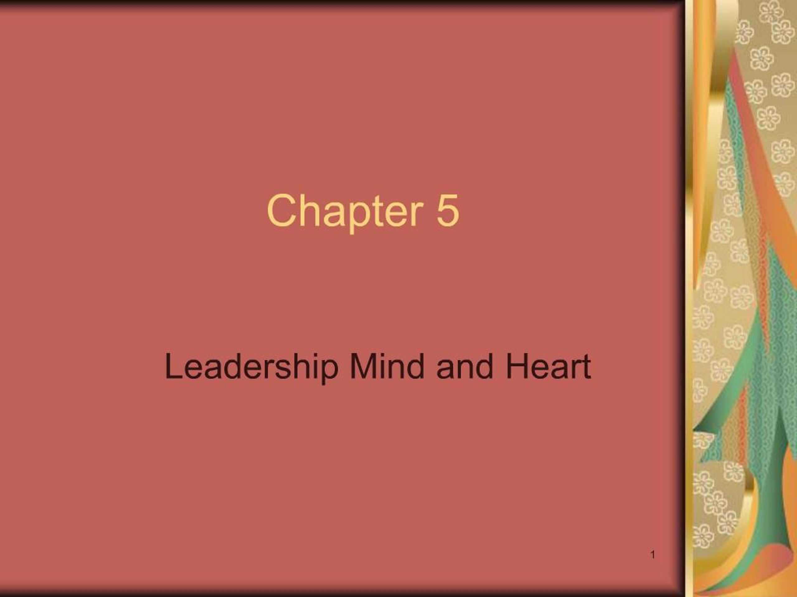 PPT - Leadership Mind and Heart PowerPoint Presentation, free download ...