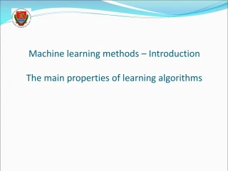 PPT - Whats are the types of Machine Learning Algorithms PowerPoint ...