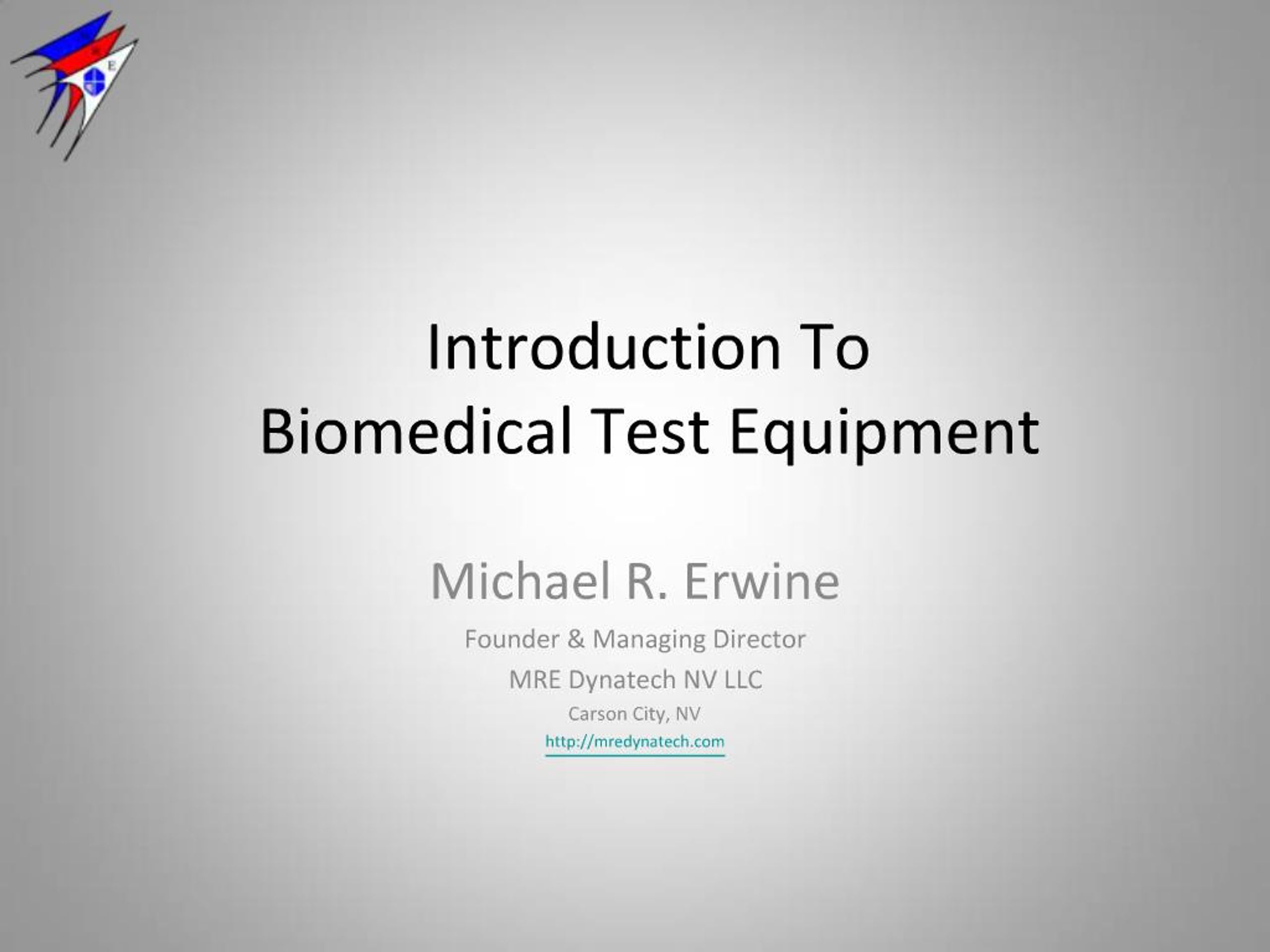PPT - Introduction To Biomedical Test Equipment PowerPoint Presentation ...