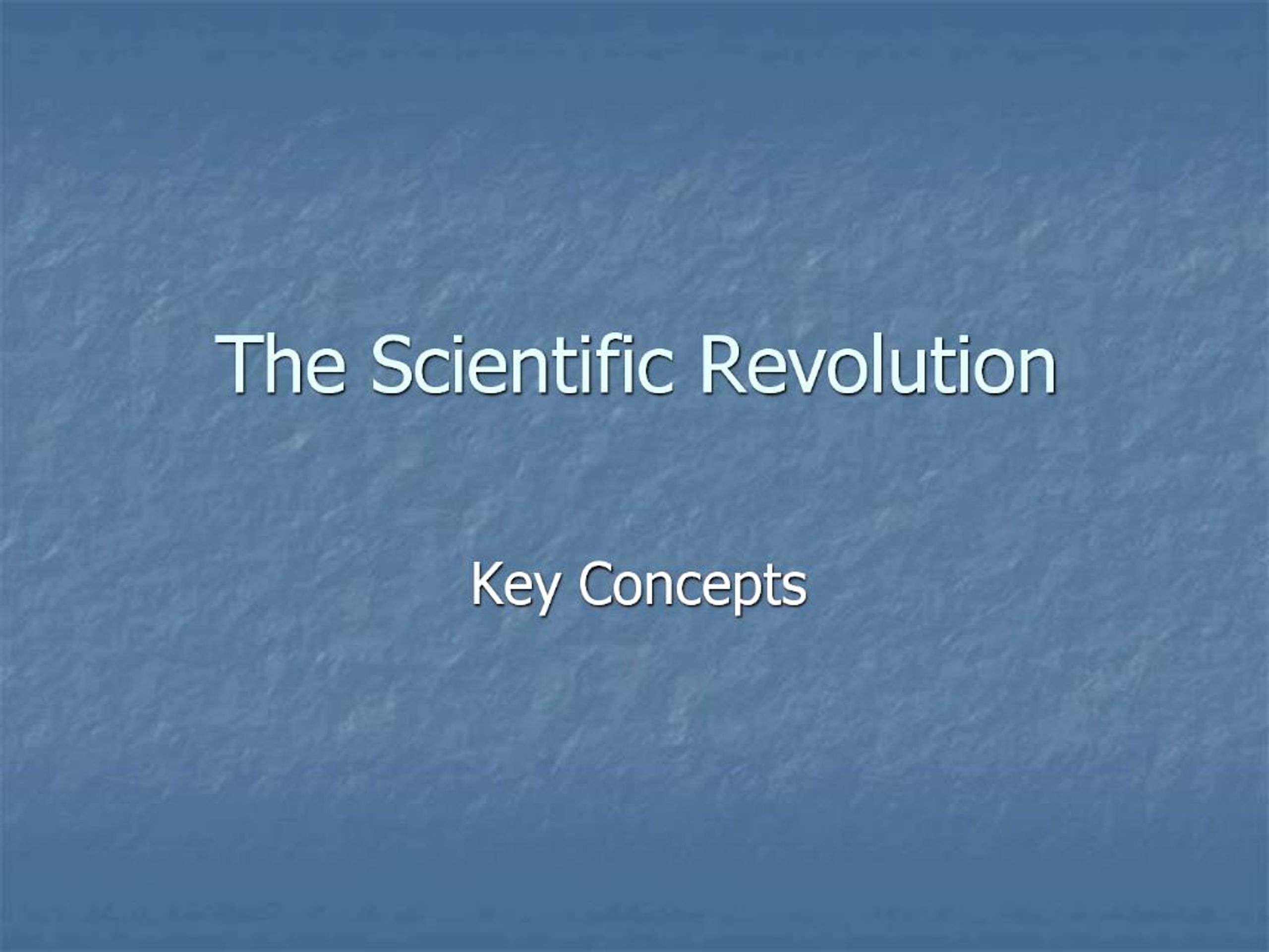 PPT - The Scientific Revolution PowerPoint Presentation, free download ...