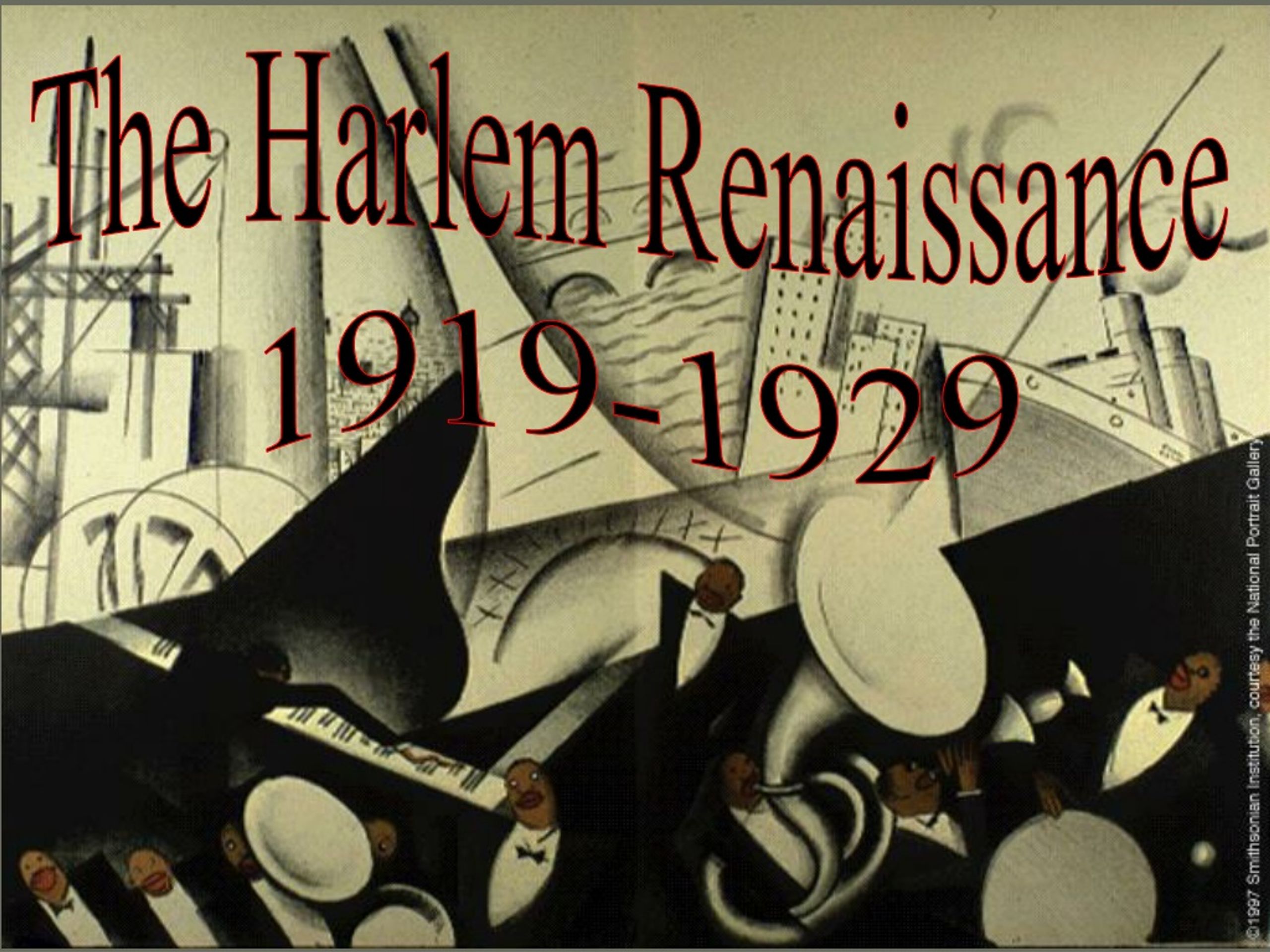 PPT - The Harlem Renaissance PowerPoint Presentation, free download ...