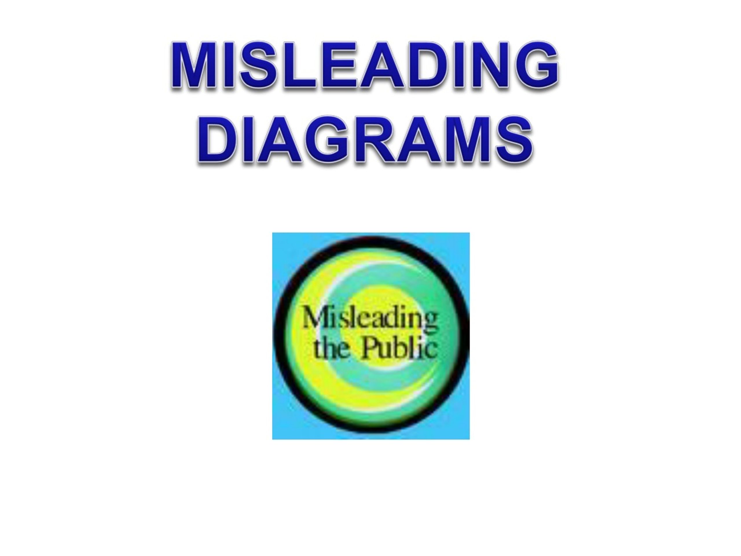 PPT - MISLEADING DIAGRAMS PowerPoint Presentation, free download - ID ...
