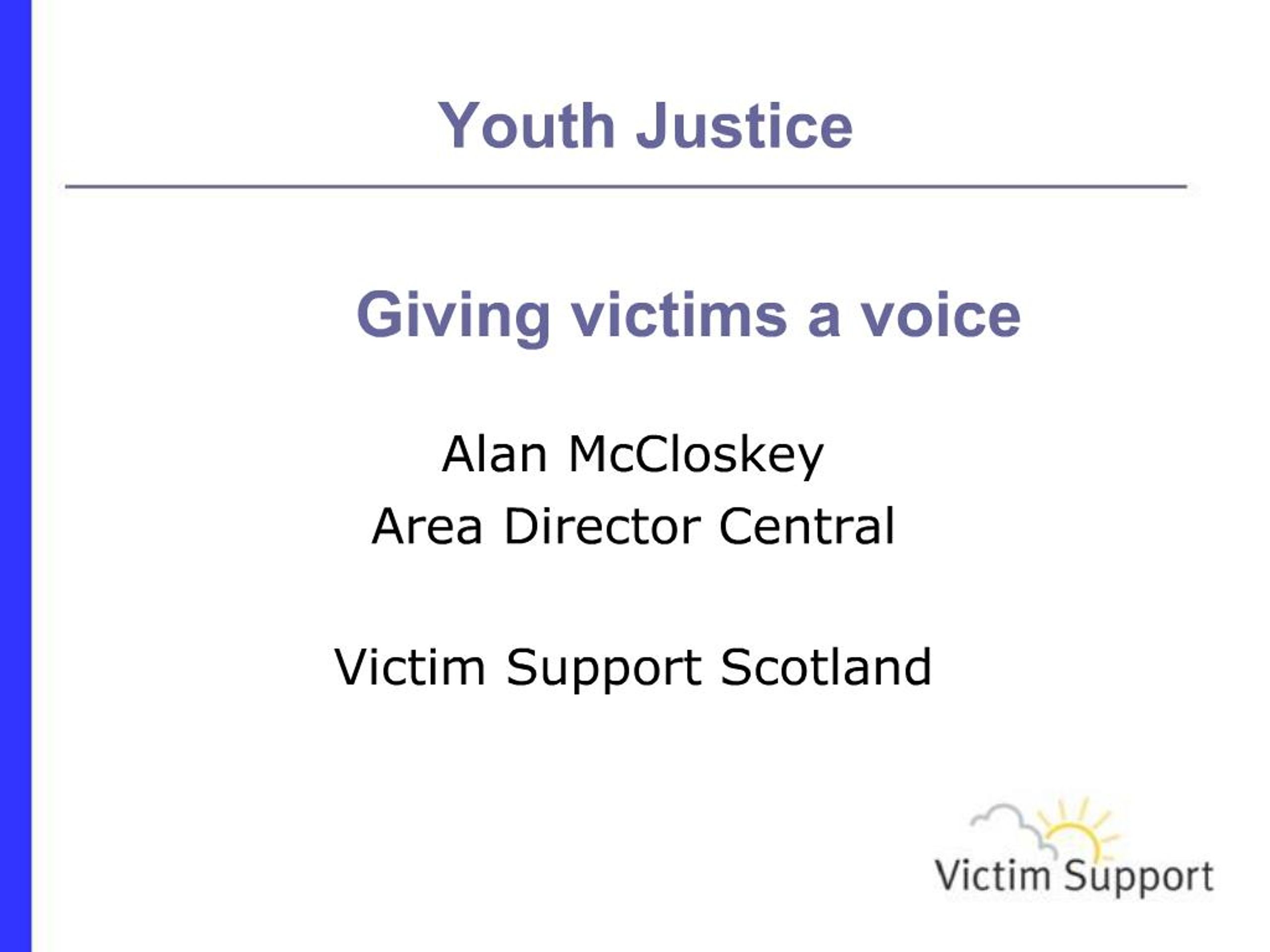 PPT - Youth Justice PowerPoint Presentation, free download - ID:449019
