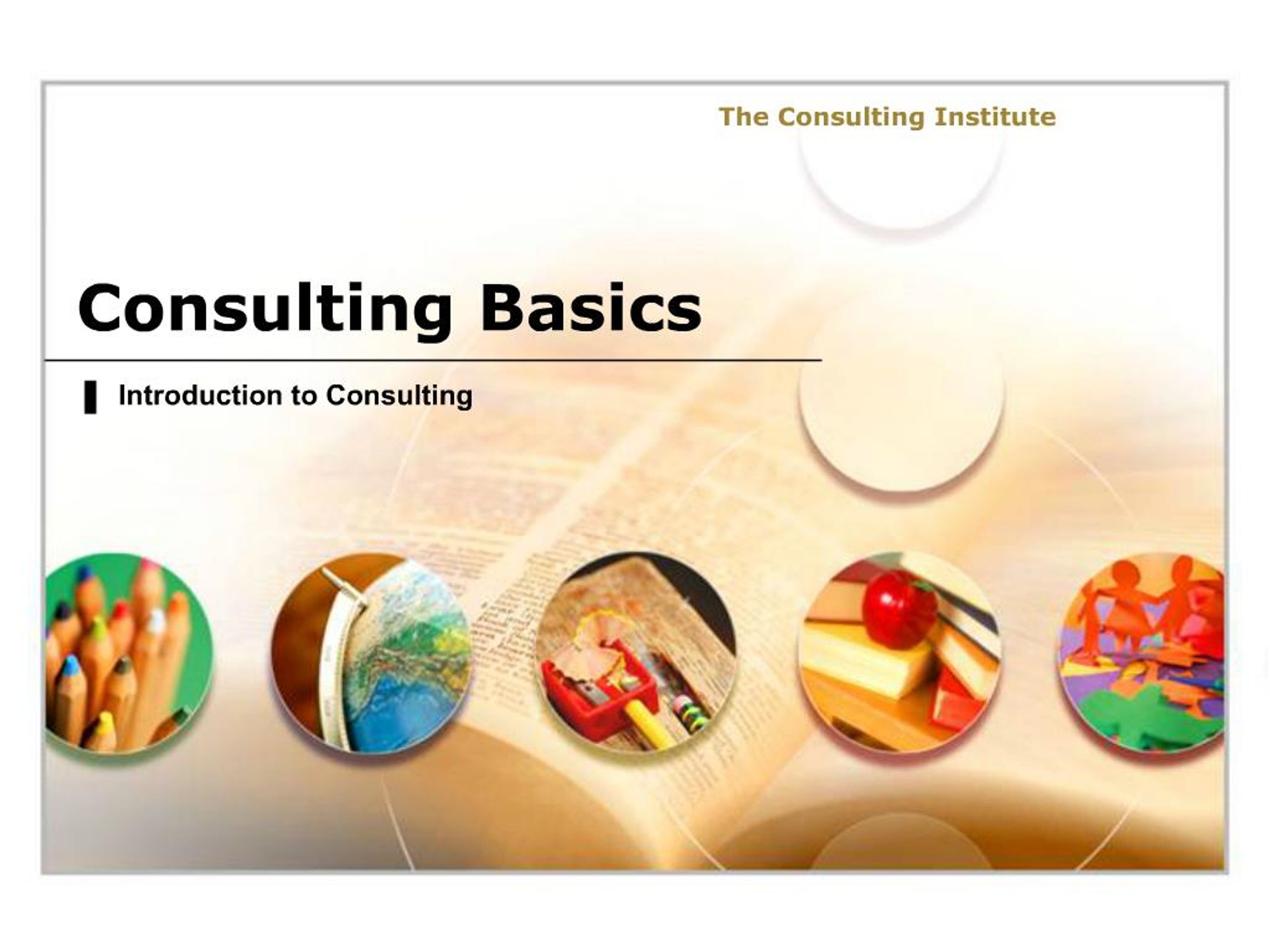 PPT - Consulting Basics PowerPoint Presentation, free download - ID:451721