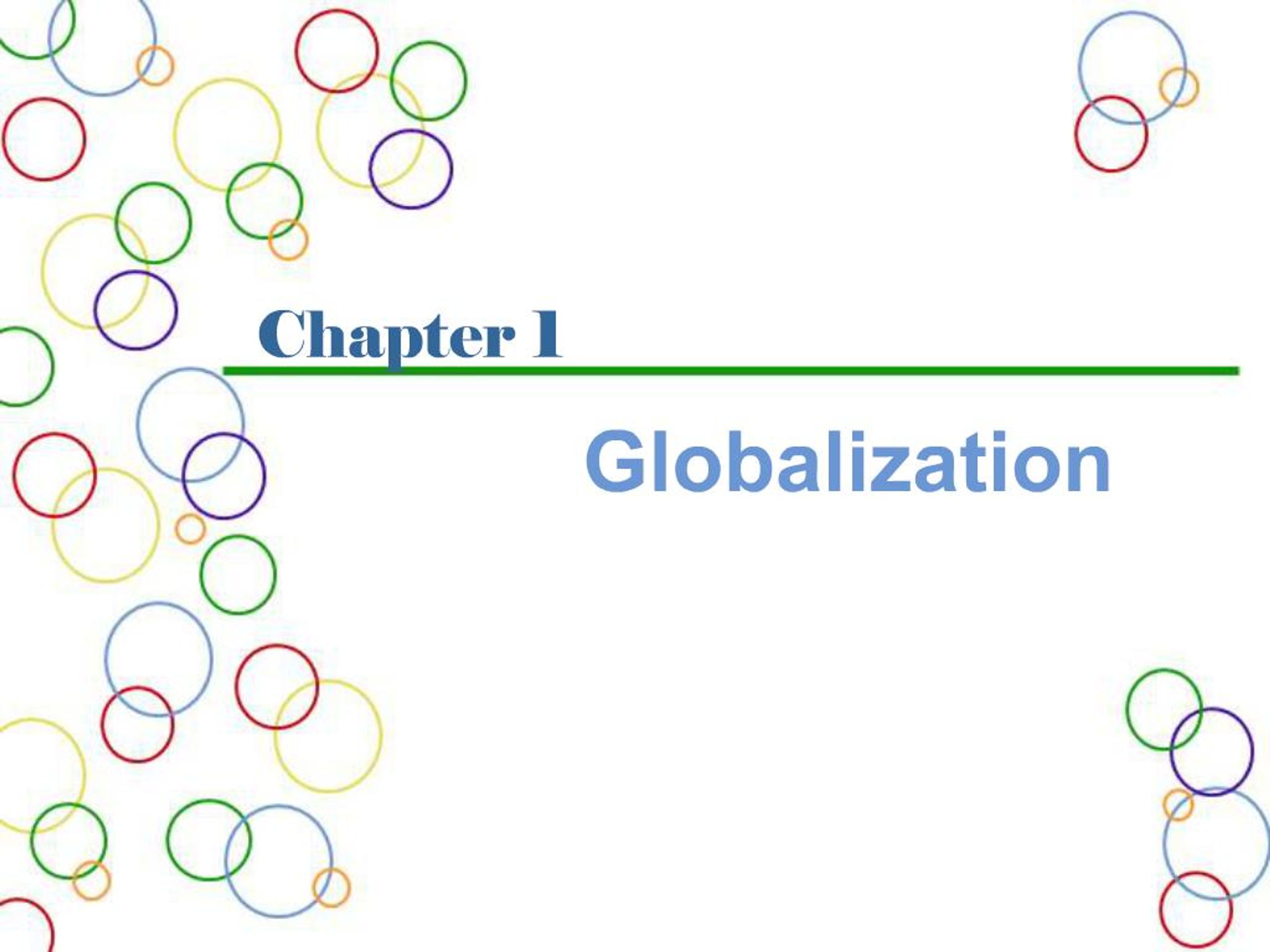 PPT - Globalization PowerPoint Presentation, free download - ID:451761