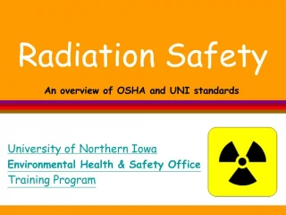 PPT - RADIATION SAFETY PROCEDURES IN INDUSTRIAL RADIOGRAPHY PowerPoint ...