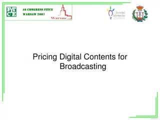 PPT - DIGITAL BROADCASTING PowerPoint Presentation, free download - ID ...