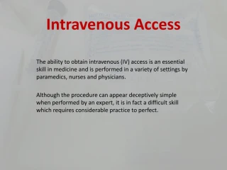 PPT - Advanced Adult Intravenous Calculations PowerPoint Presentation ...