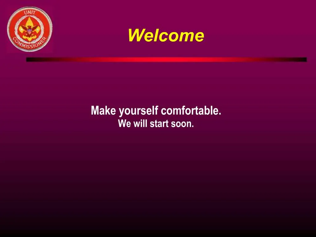 PPT - Welcome PowerPoint Presentation, free download - ID:461808