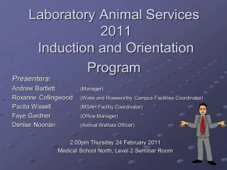 PPT - Laboratory orientation PowerPoint Presentation, free download ...