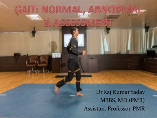 PPT - Analysis of normal gait PowerPoint Presentation, free download ...