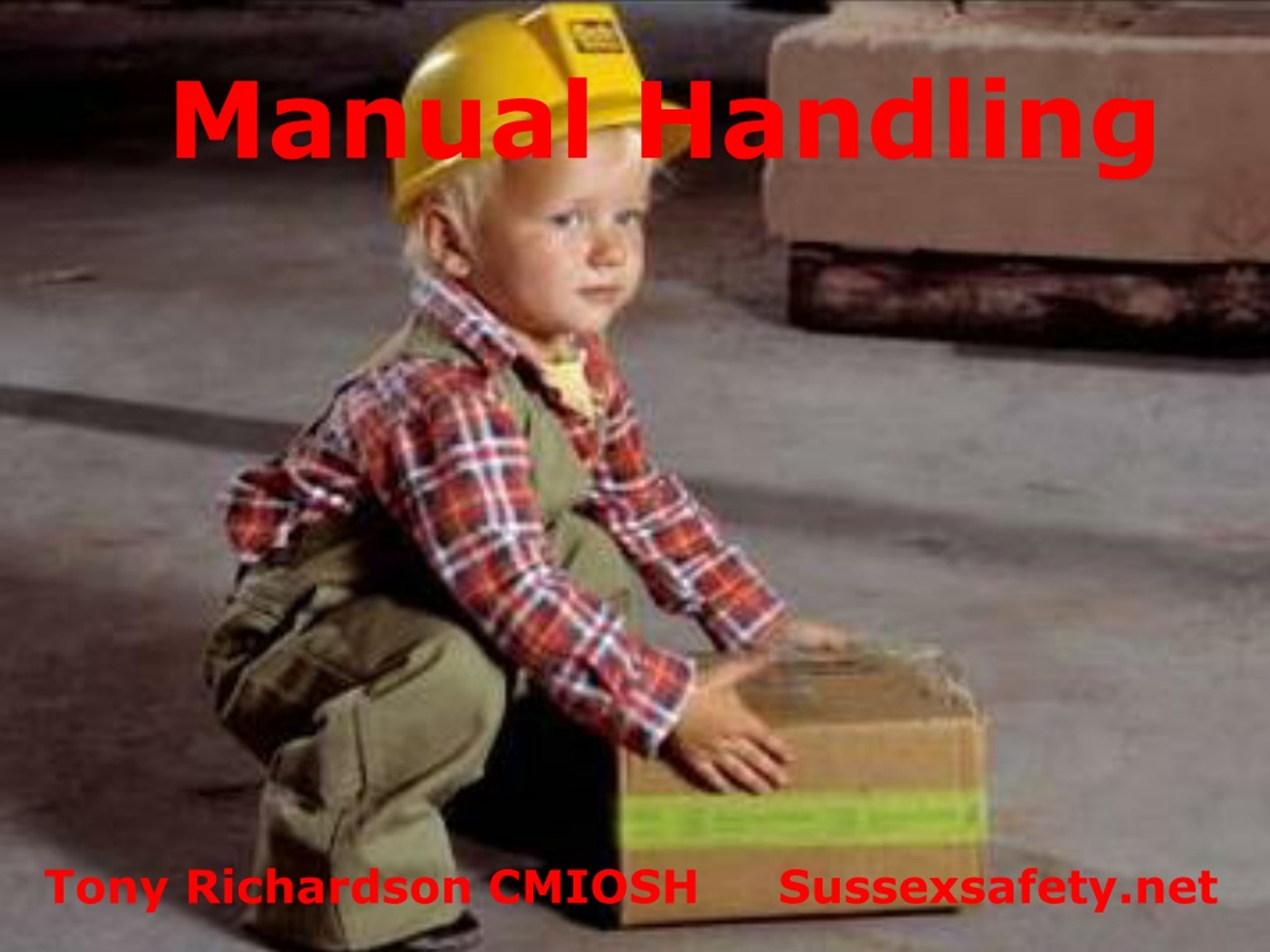 PPT - Manual Handling PowerPoint Presentation, free download - ID:465666