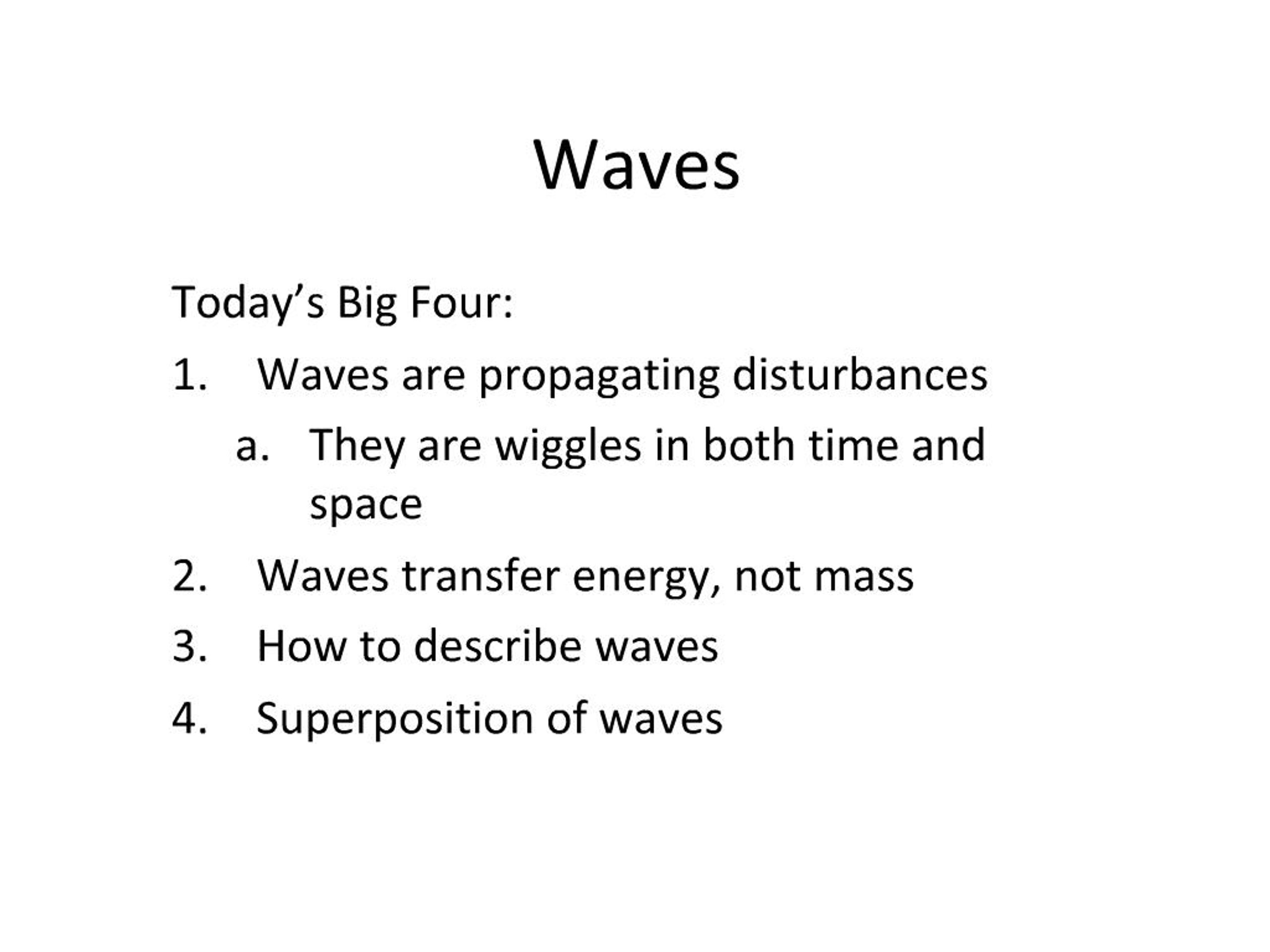 PPT - Waves PowerPoint Presentation, free download - ID:466776