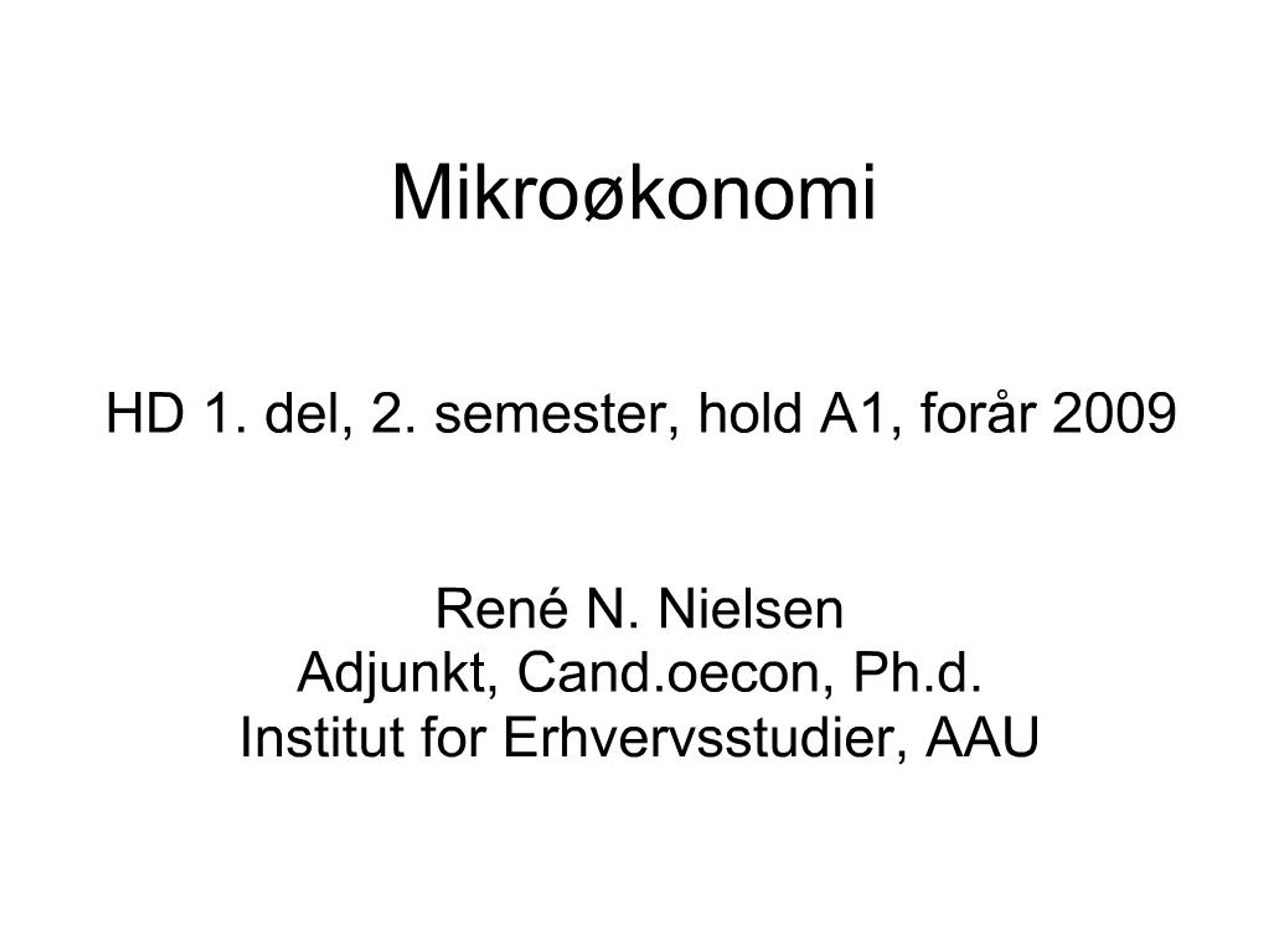 PPT - Mikro konomi PowerPoint Presentation, free download - ID:469979