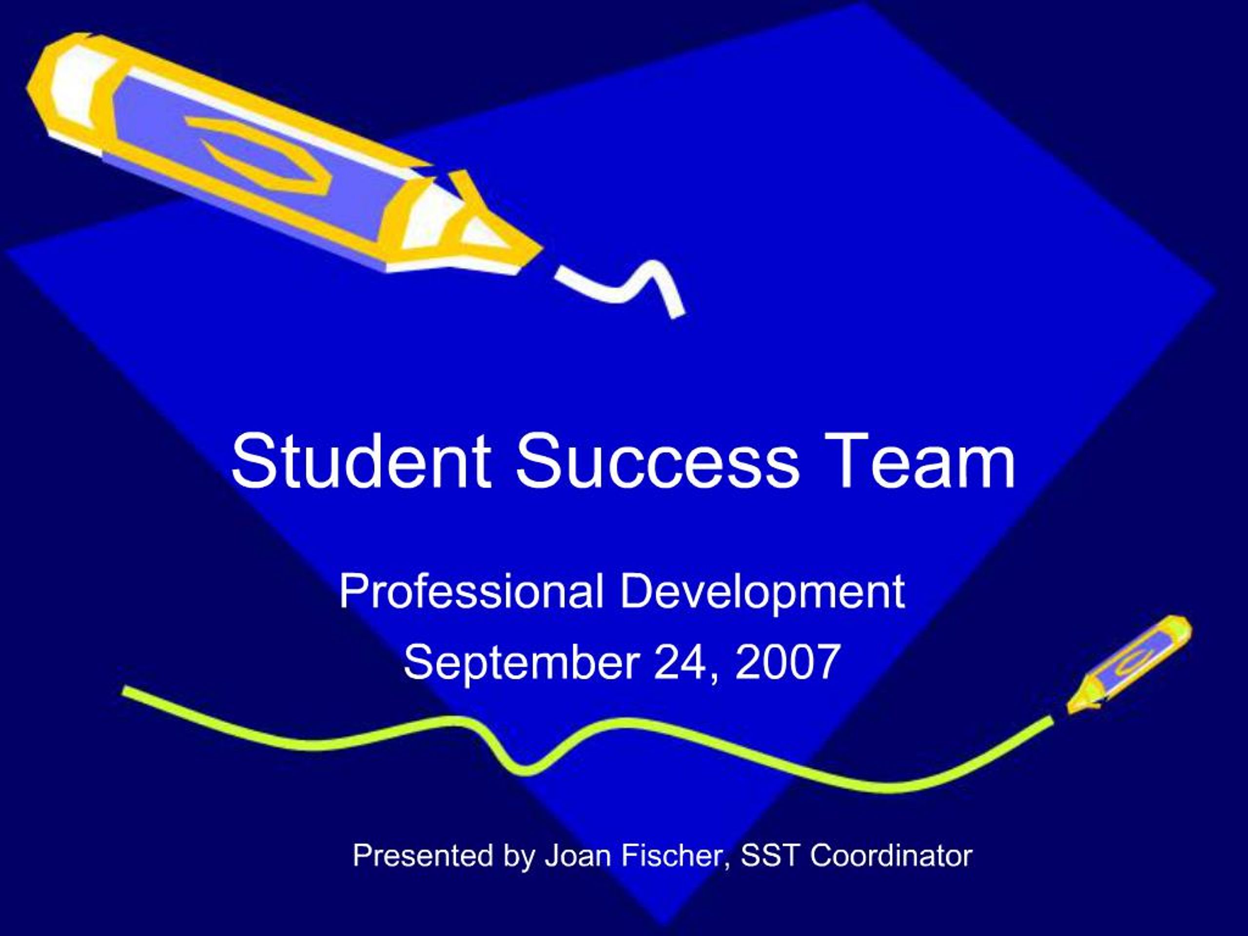 PPT - Student Success Team PowerPoint Presentation, free download - ID ...