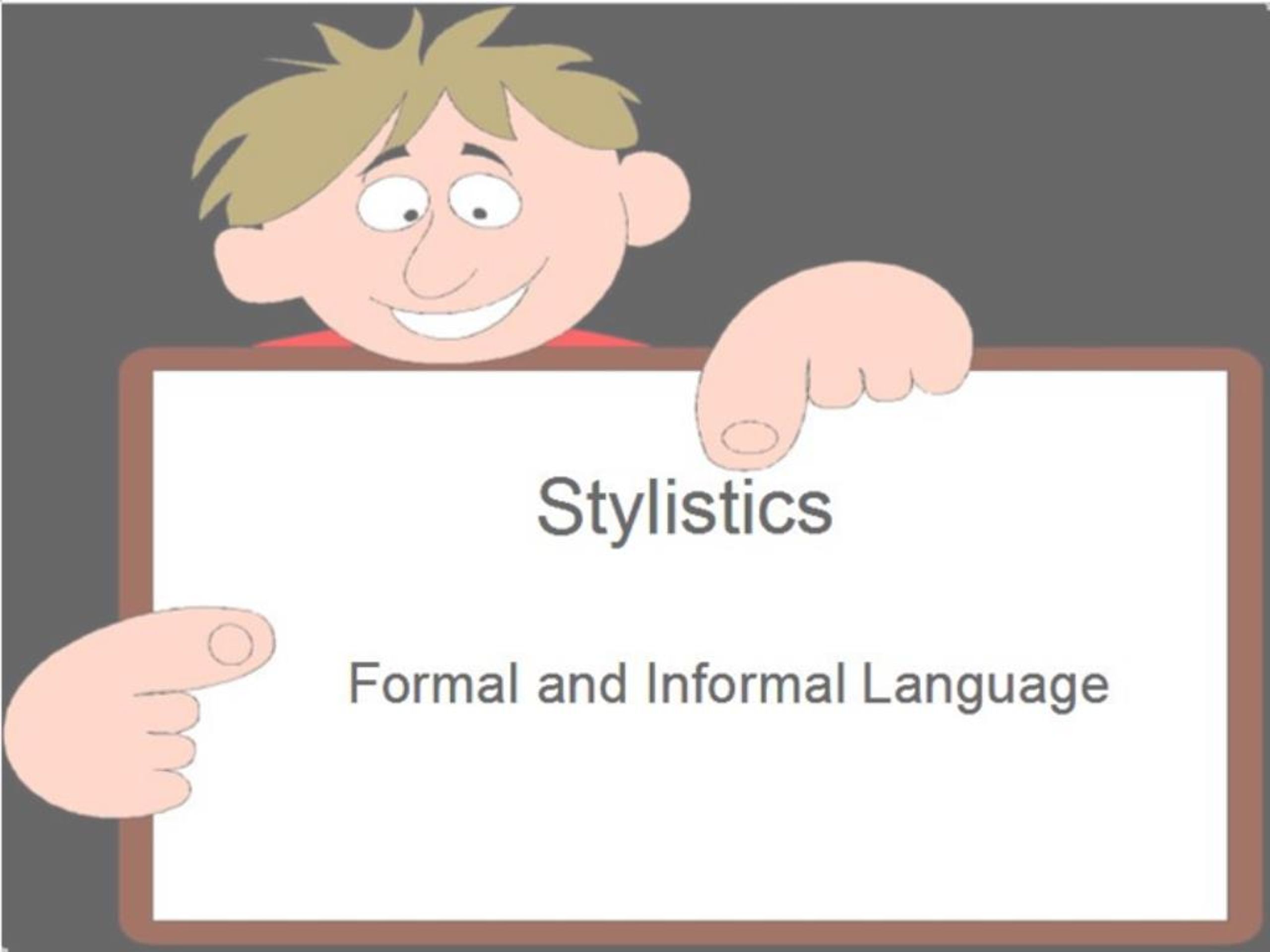 PPT - Formal and Informal Language2.ppt PowerPoint Presentation, free ...