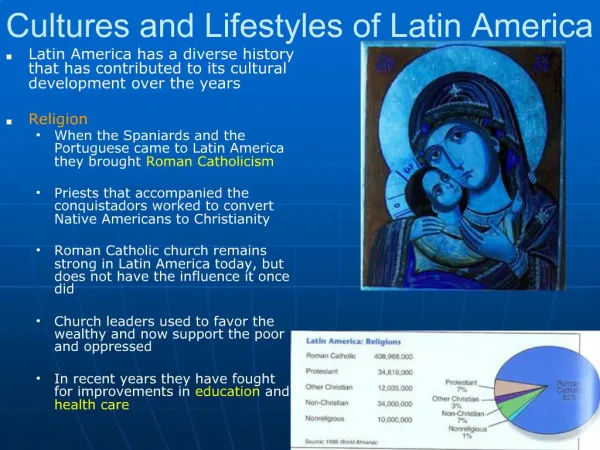 PPT - Cultures and Lifestyles of Latin America PowerPoint Presentation ...
