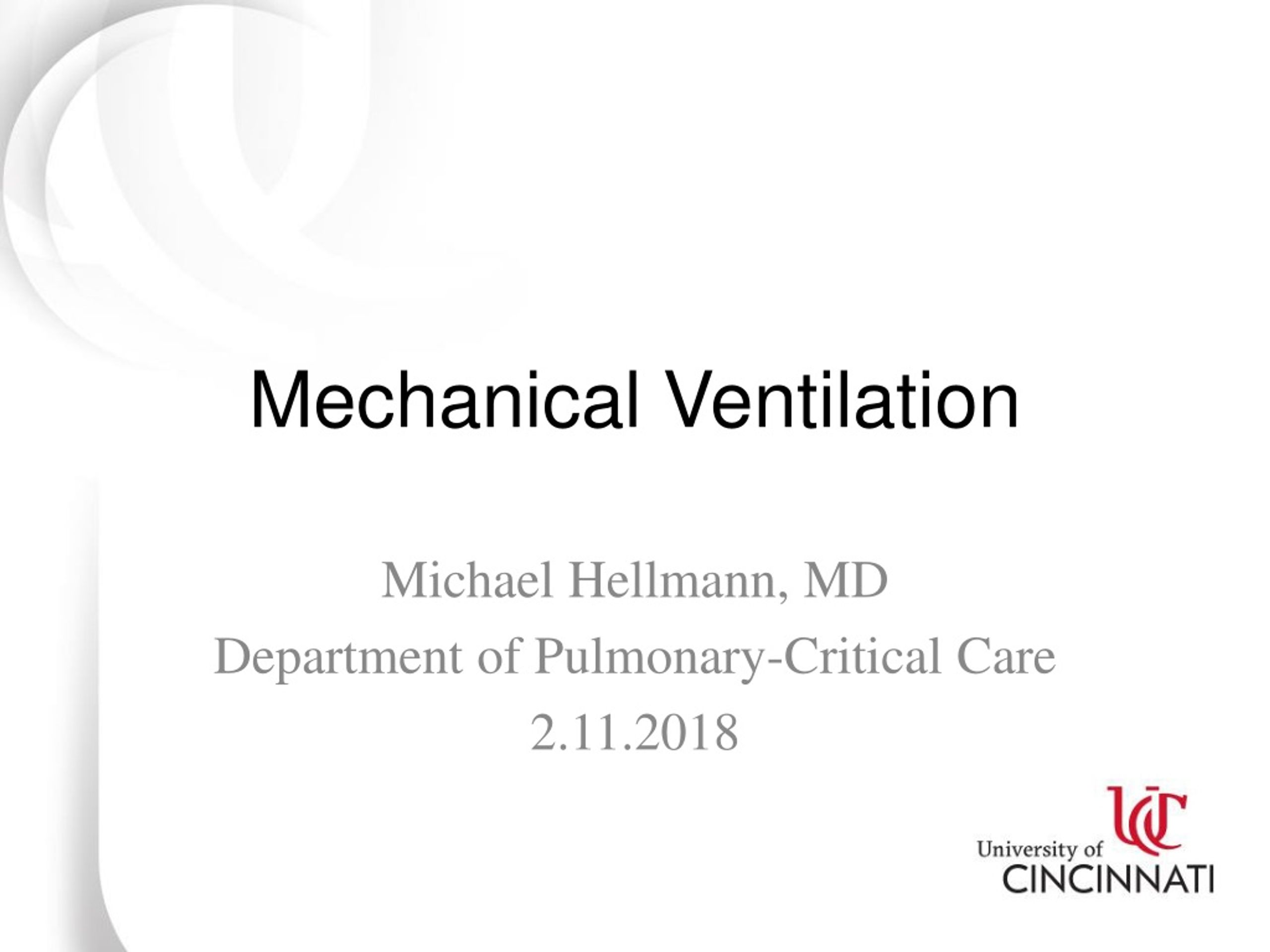 PPT - Mechanical Ventilation PowerPoint Presentation, free download ...