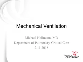 PPT - Respiratory Failure & Mechanical Ventilation PowerPoint ...