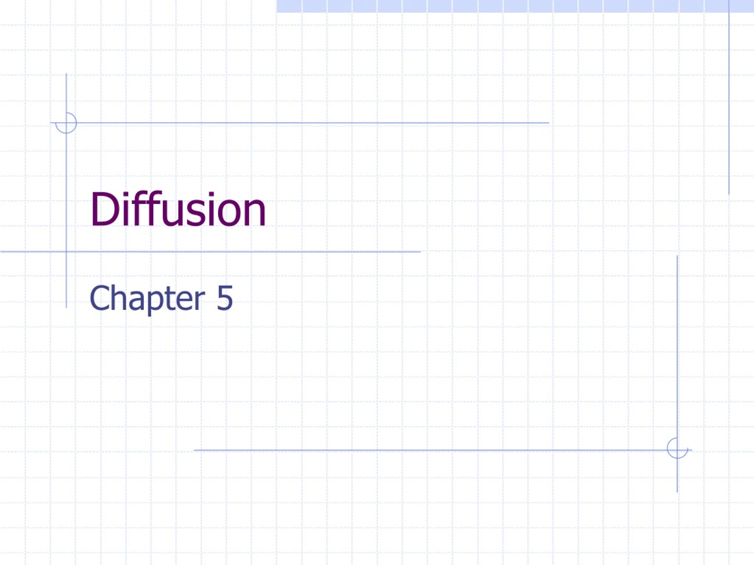 PPT - Diffusion PowerPoint Presentation, free download - ID:474630