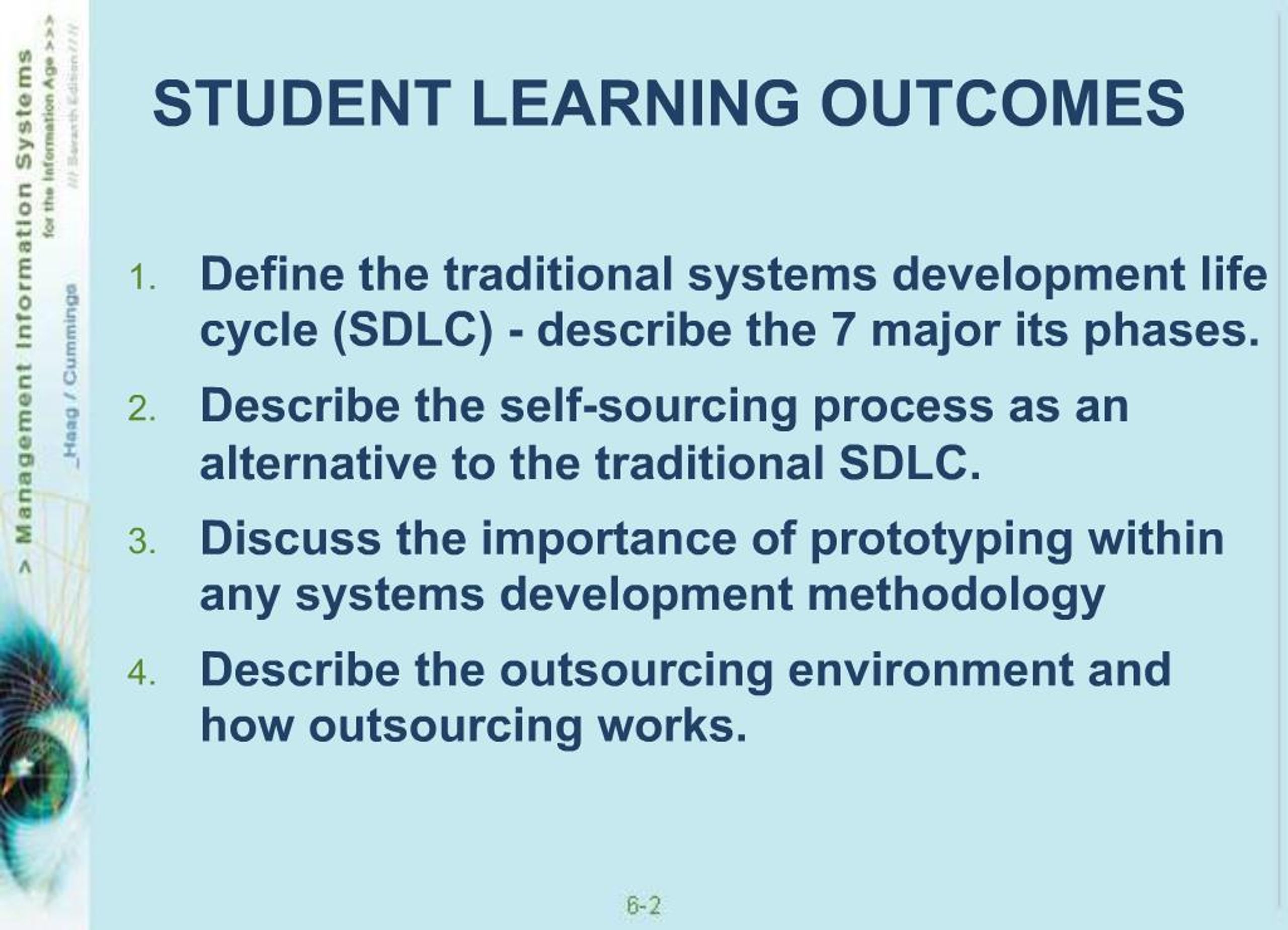 PPT - Chapter 6 SYSTEMS DEVELOPMENT Phases, Tools, and Techniques ...