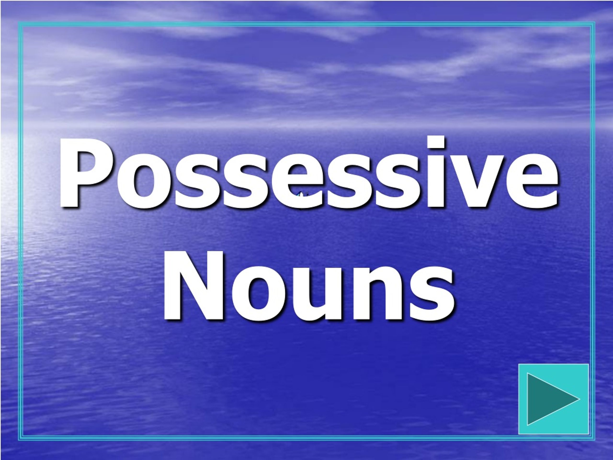 PPT - Possessive Nouns PowerPoint Presentation, free download - ID:478676