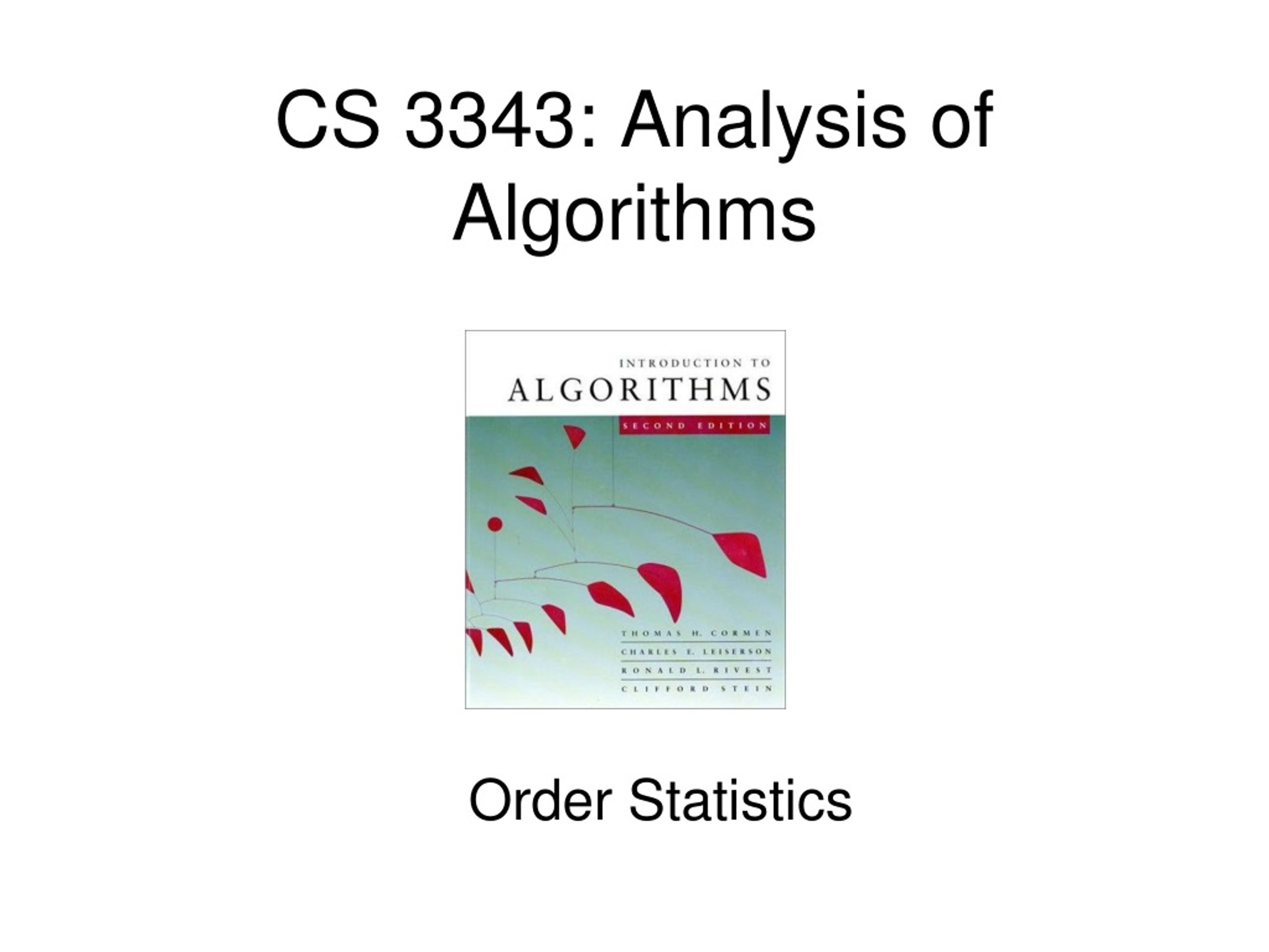 PPT - CS 3343: Analysis of Algorithms PowerPoint Presentation, free ...
