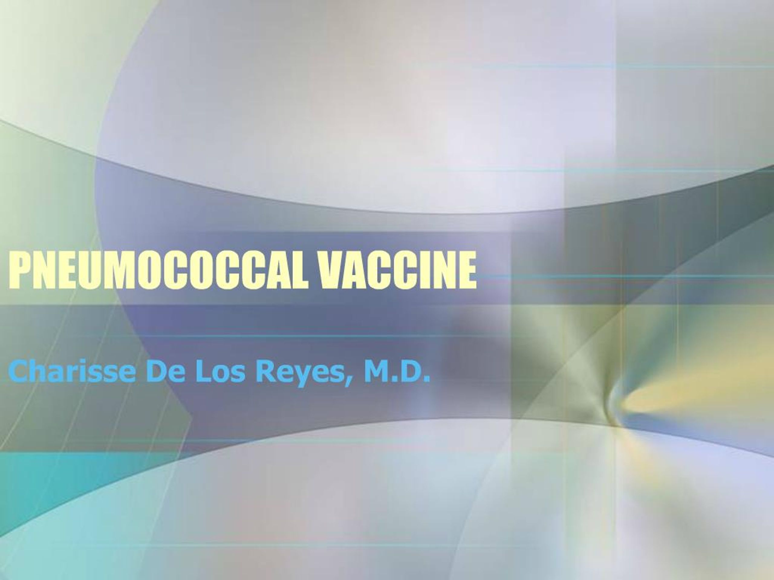 PPT - PNEUMOCOCCAL VACCINE PowerPoint Presentation, free download - ID ...
