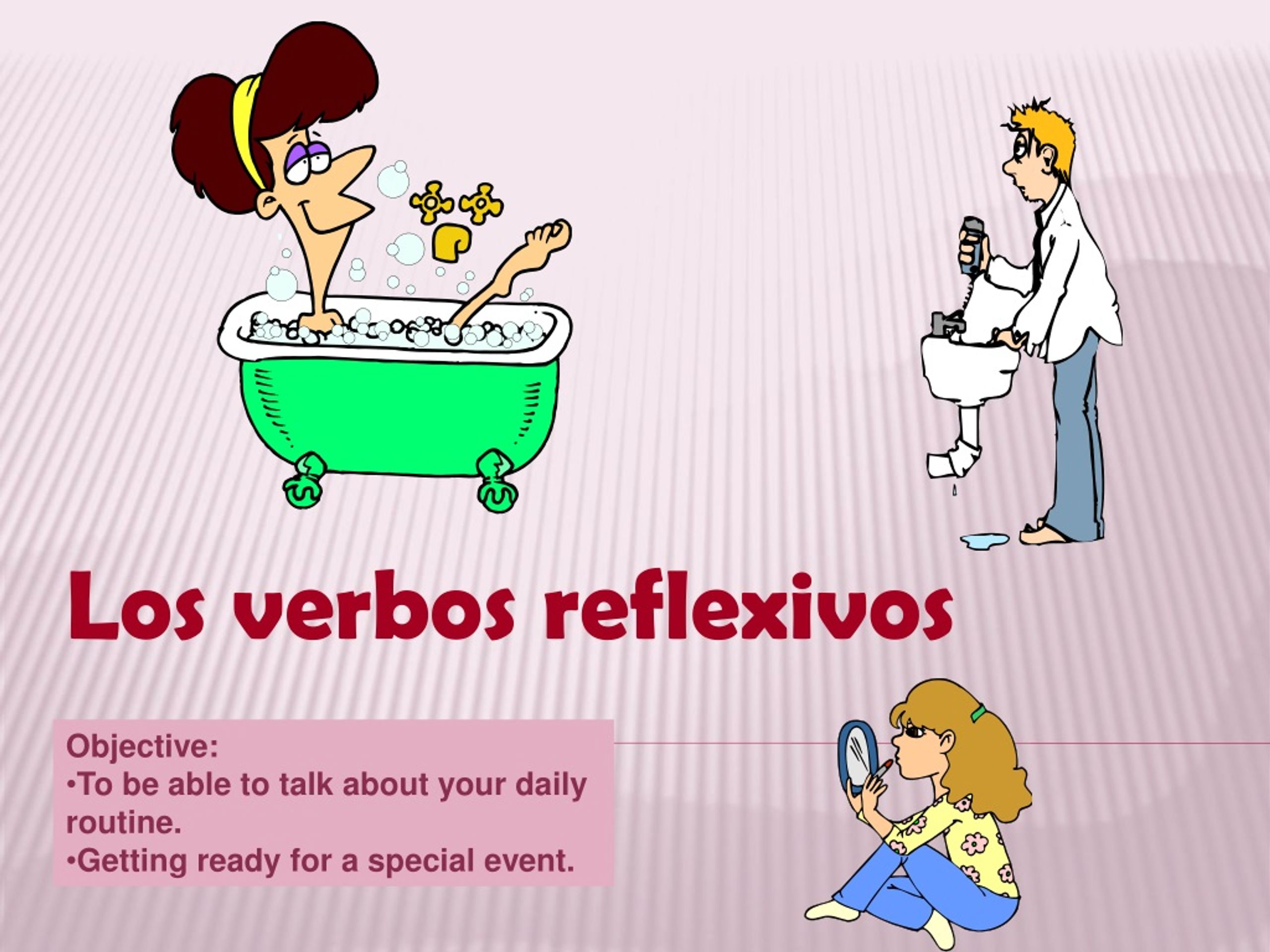 PPT - Los verbos reflexivos PowerPoint Presentation, free download - ID ...