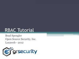PPT - RBAC (Role-Based Access Control) in SailPoint PowerPoint ...