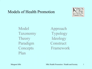 PPT - Health Education Models PowerPoint Presentation, free download ...