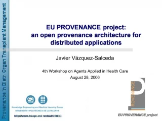 PPT - Open Provenance Model Tutorial Session 1: Background PowerPoint Presentation - ID:1536030
