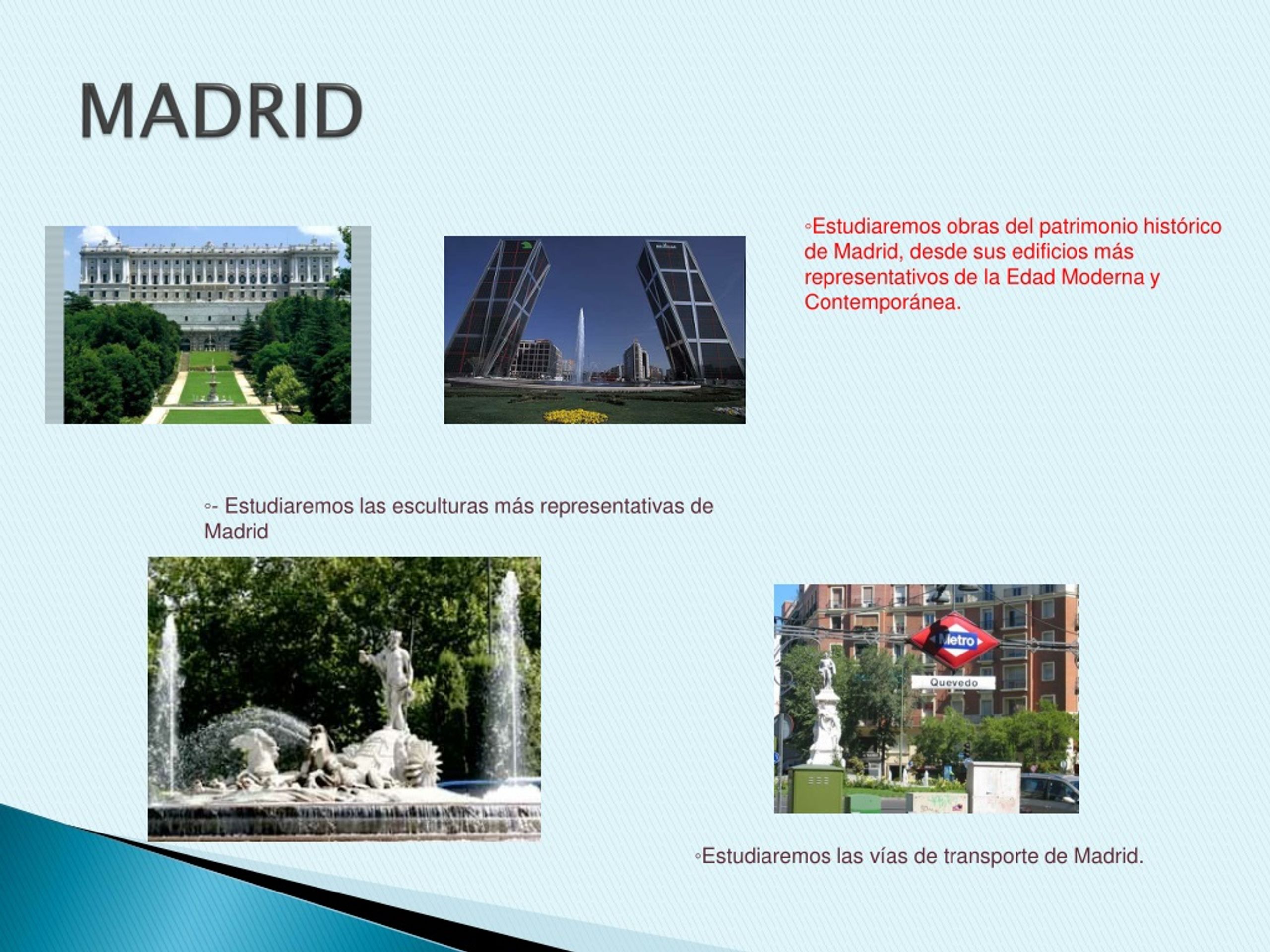 PPT - MADRID 4 PowerPoint Presentation, free download - ID:487972