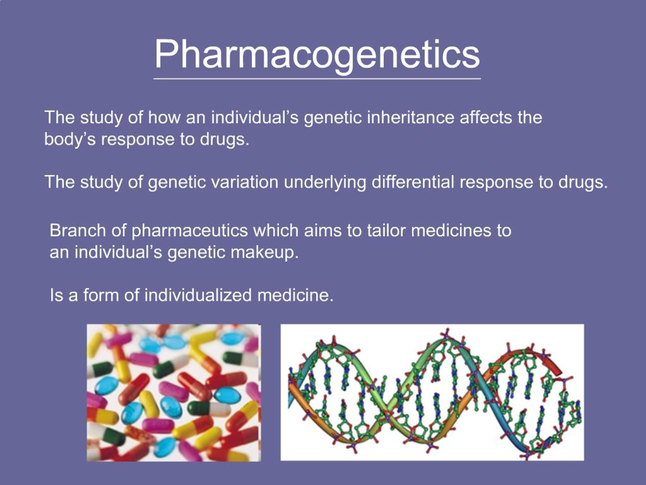 PPT - Pharmacogenetics PowerPoint Presentation, free download - ID:490522