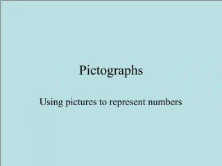 PPT - PICTOGRAPHS PowerPoint Presentation, free download - ID:1895357