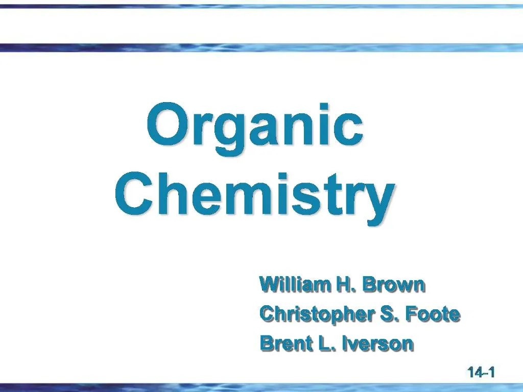 PPT - Organic Chemistry PowerPoint Presentation, free download - ID:497676