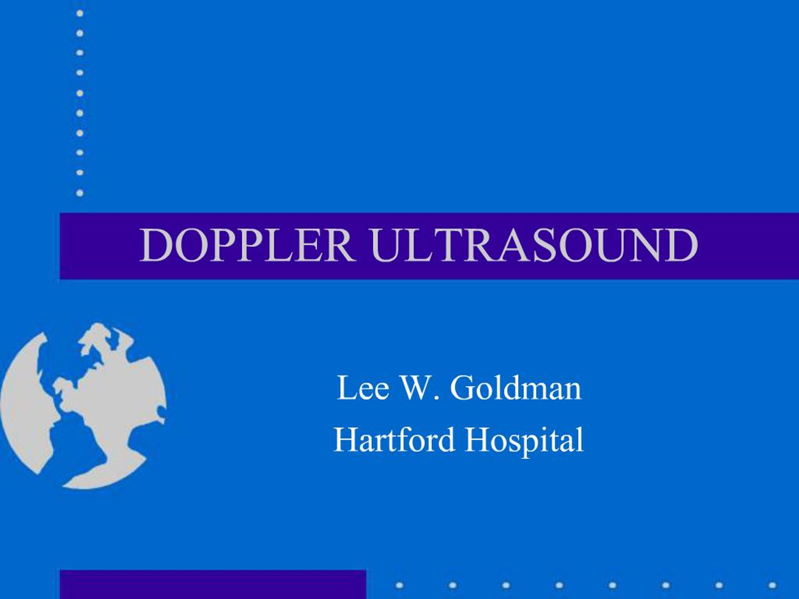 PPT - DOPPLER ULTRASOUND PowerPoint Presentation, free download - ID:498902