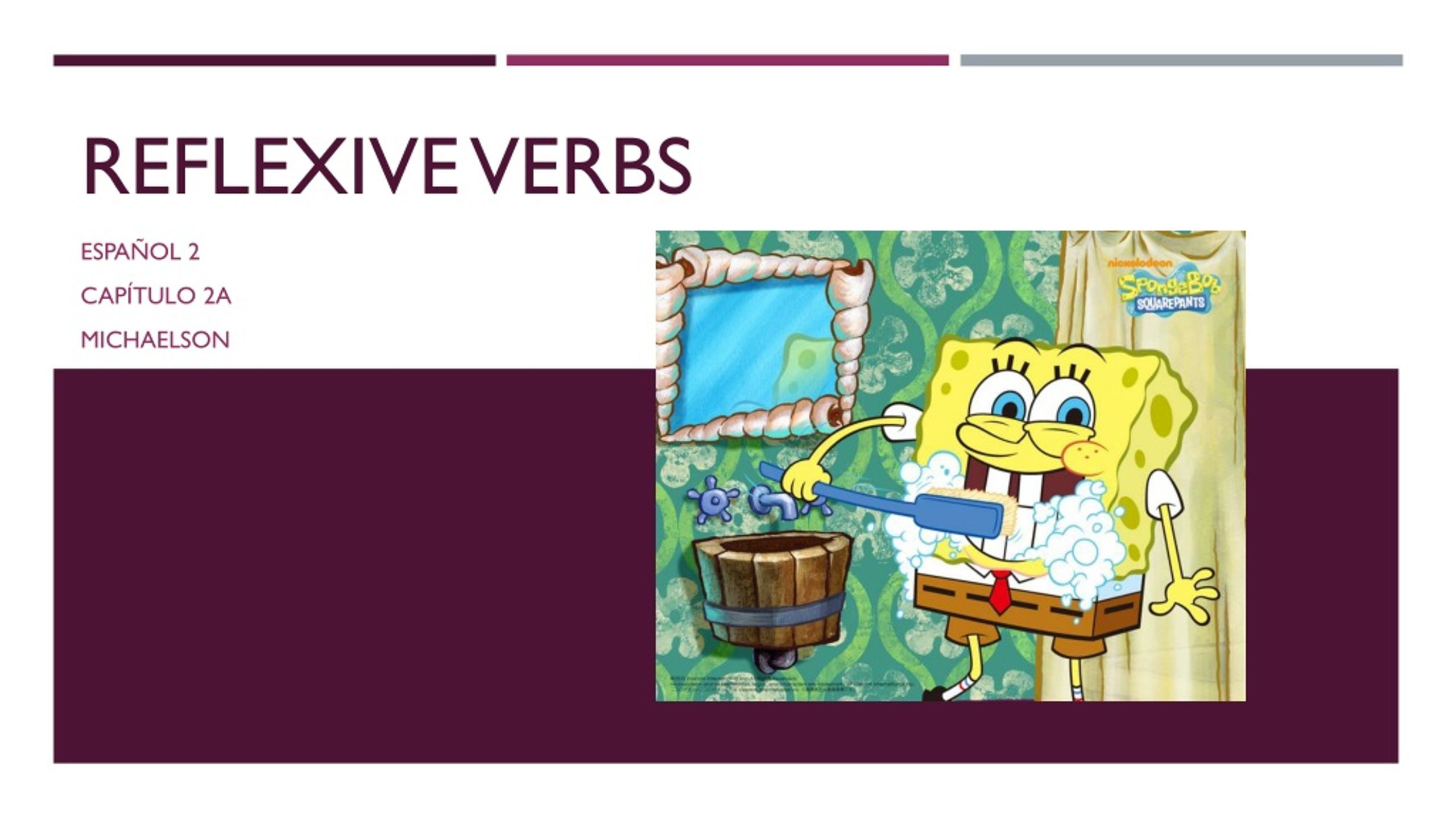 PPT - Reflexive Verbs PowerPoint Presentation, free download - ID:498962